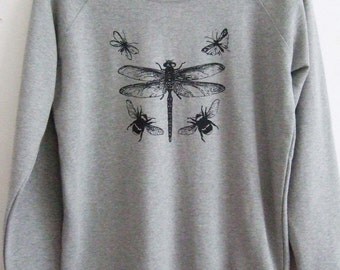 Dragonfly sweatshirt | Etsy