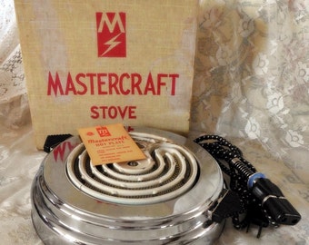 Vintage hot plate | Etsy