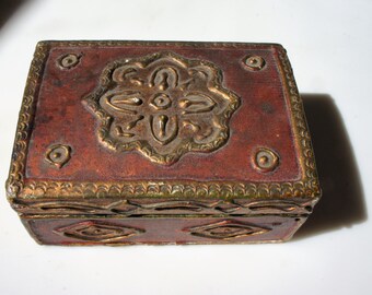 Decorative pill box | Etsy