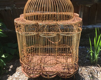 Old birdcage | Etsy