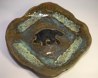 Elephant plate | Etsy