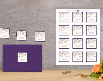 Avery 22806 template | Etsy