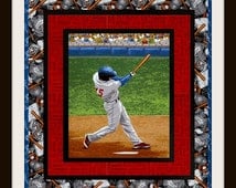 Popular items for baseball baby quilt on Etsy