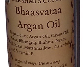 Bhaasvataa Oil w/ Amla Shikakai Neem Bhringraj Calendula