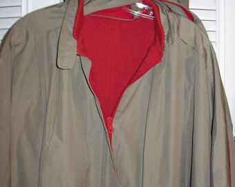 Red hooded cape | Etsy