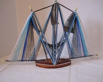Nautical string art | Etsy