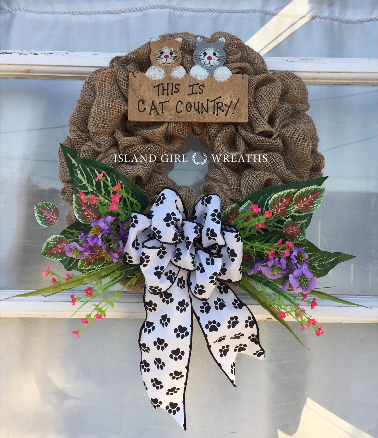 Cat Wreath Pet Wreath Burlap Pet Wreath By IslandGirlWreaths cat-wreath-pet-wreath-burlap-pet-wreath-by-islandgirlwreaths