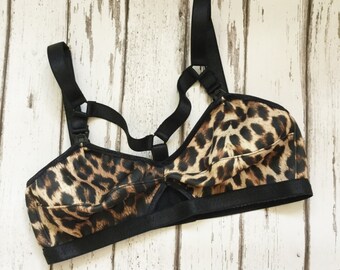 Leopard lingerie | Etsy