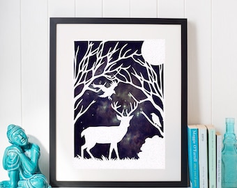 Raven artwork | Etsy