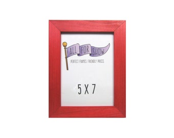Hot pink frame | Etsy