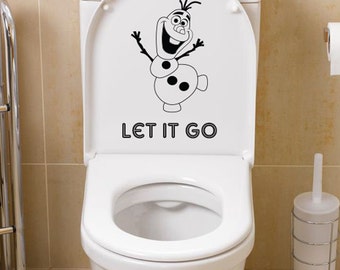 Sticker toilettes | Etsy