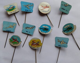 Helicopter pin | Etsy