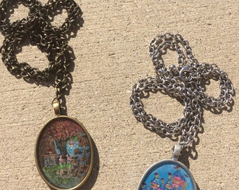 Disney necklace | Etsy