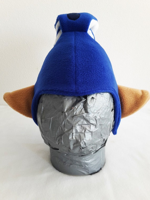 Royal Blue Splatoon Hat Inkling Boy by Fanties on Etsy