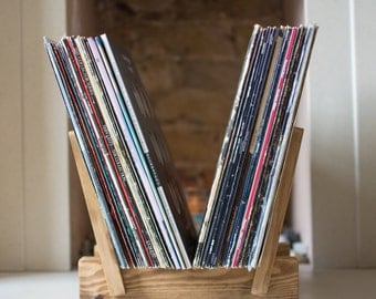 Vinyl record storage | Etsy