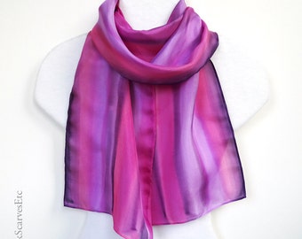 Lavender scarf | Etsy