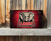 Popular items for alabama wood sign on Etsy