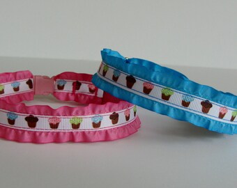 Ruffle dog harness | Etsy