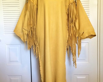 Buckskin dress | Etsy