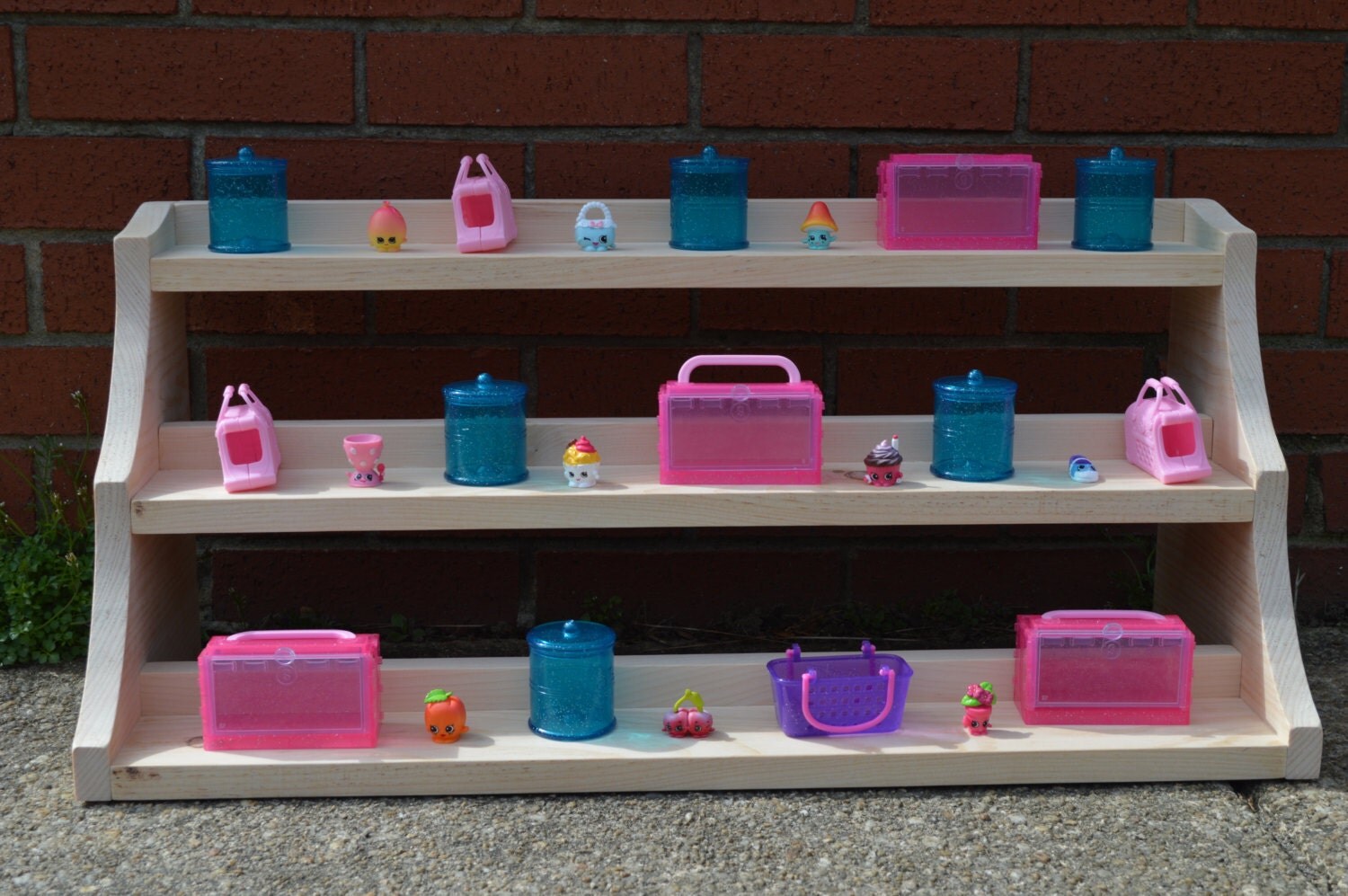 24 Craft Display Stand / Craft Show Shelf / Craft Show