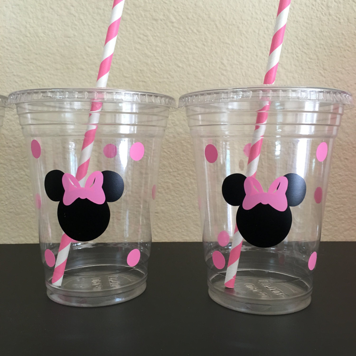 Minnie Mouse Party Cups Minnie Mouse Birthday Party Cups