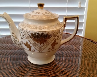 Items similar to Fancy Teapot, Fantastic inspired,collectible ,woodland ...