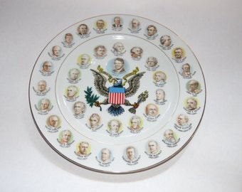 President plates | Etsy