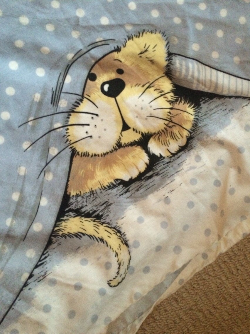 Snatch Dog Single Duvet Cover & Pillow Case by TheFarawayTreeUk