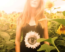 Unique sunflower graphic related items | Etsy