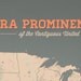 Ultra Prominent Peaks Map 18x24 Poster 48 States