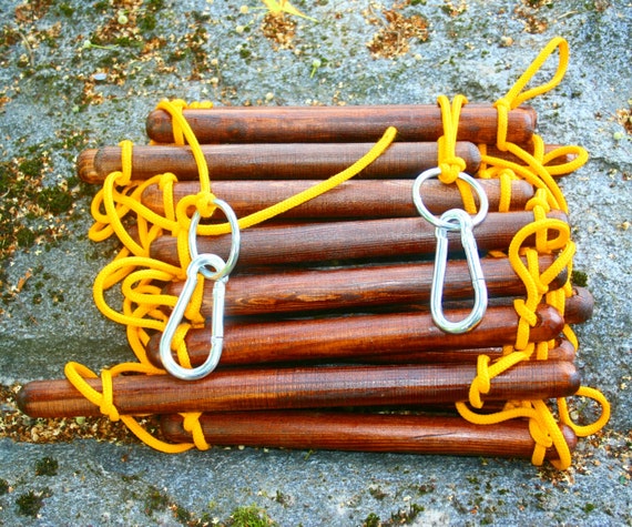 climbing rope ladder 3-30 feet 1-10 m long 0.9 feet 27