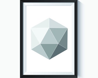 Diamond wall art | Etsy