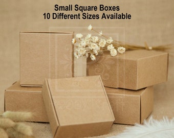 Small kraft boxes | Etsy