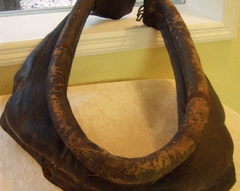 Antique horse yoke | Etsy