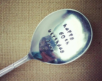 Custom teaspoons | Etsy