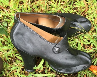 Womens galoshes | Etsy