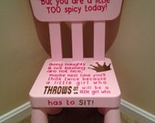 Popular items for timeout chair on Etsy