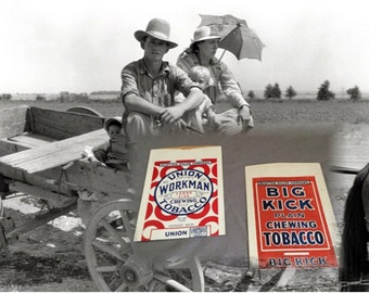 Chewing tobacco | Etsy