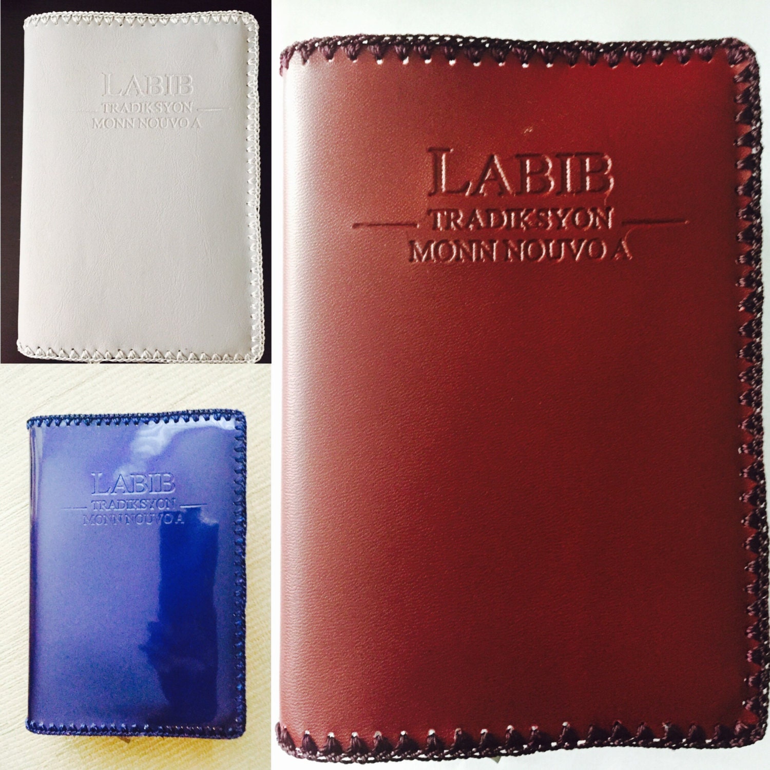 Haitian Creole Bible Covers
