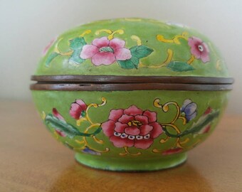 Cloisonne box | Etsy