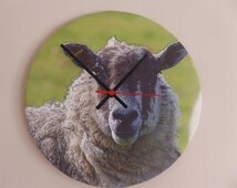 Popular items for sheep clock on Etsy