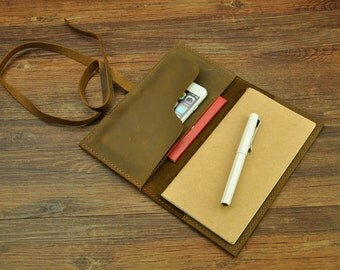 Notepad wallet | Etsy