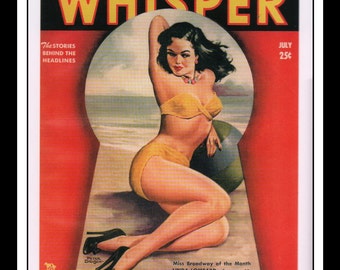 Whisper magazine | Etsy