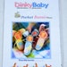 Dinky Baby Pattern 001 Newborn Baby 13 inch by DinkyBabyDolls