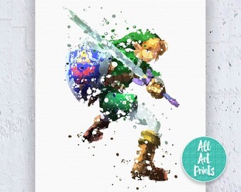 Unique link poster related items | Etsy