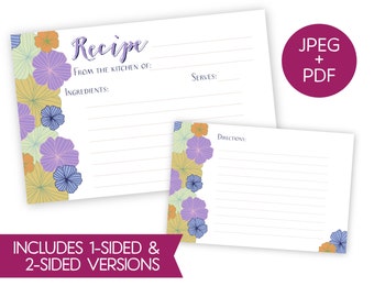 Recipe for marriage | Etsy