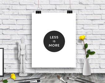 Make It Pop Poster Design Poster Printable by FreshMadeDigital