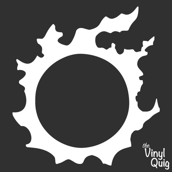 Final Fantasy XIV A Realm Reborn Logo Vinyl Sticker