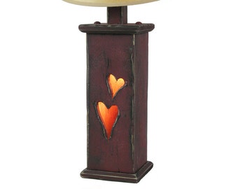 Primitive light | Etsy