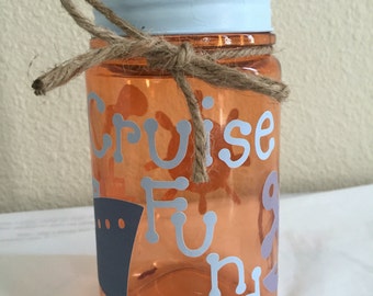 Honeymoon fund jar | Etsy